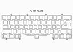 [GB] Gehirn60 addons – Bowl Keyboards