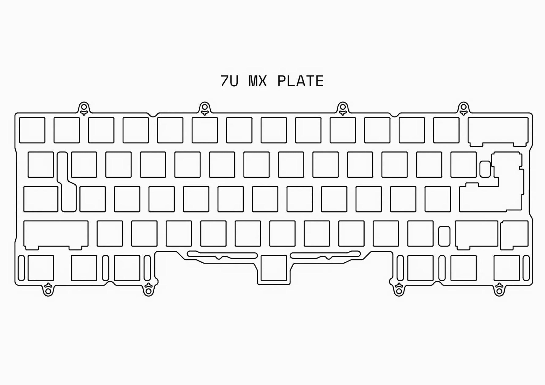 [GB] Gehirn60 addons – Bowl Keyboards