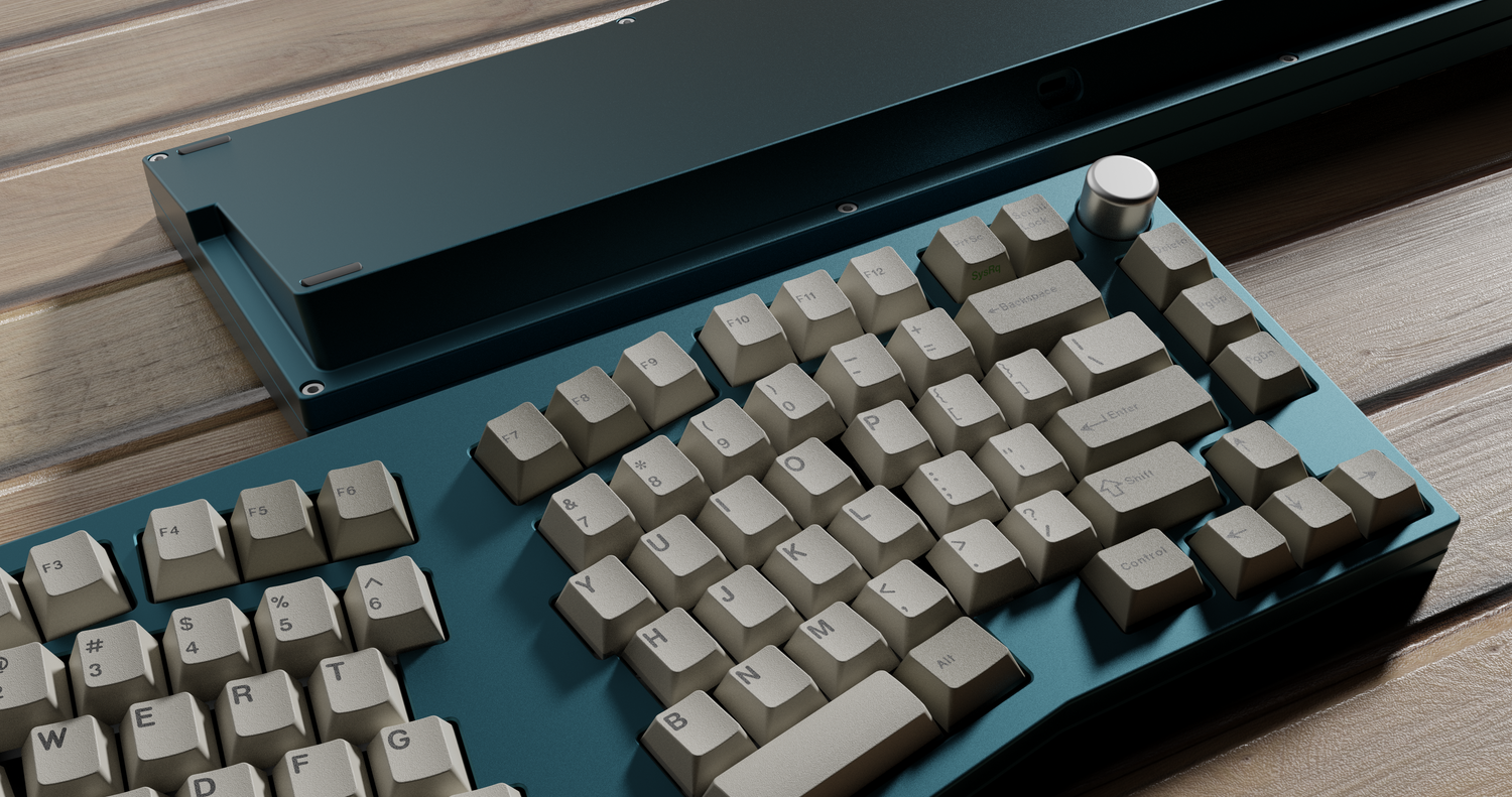 (In Production) Compact Ergo – Bowl Keyboards