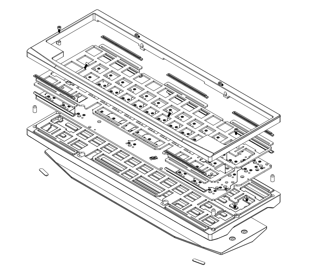 Oblique Landing Page – Bowl Keyboards