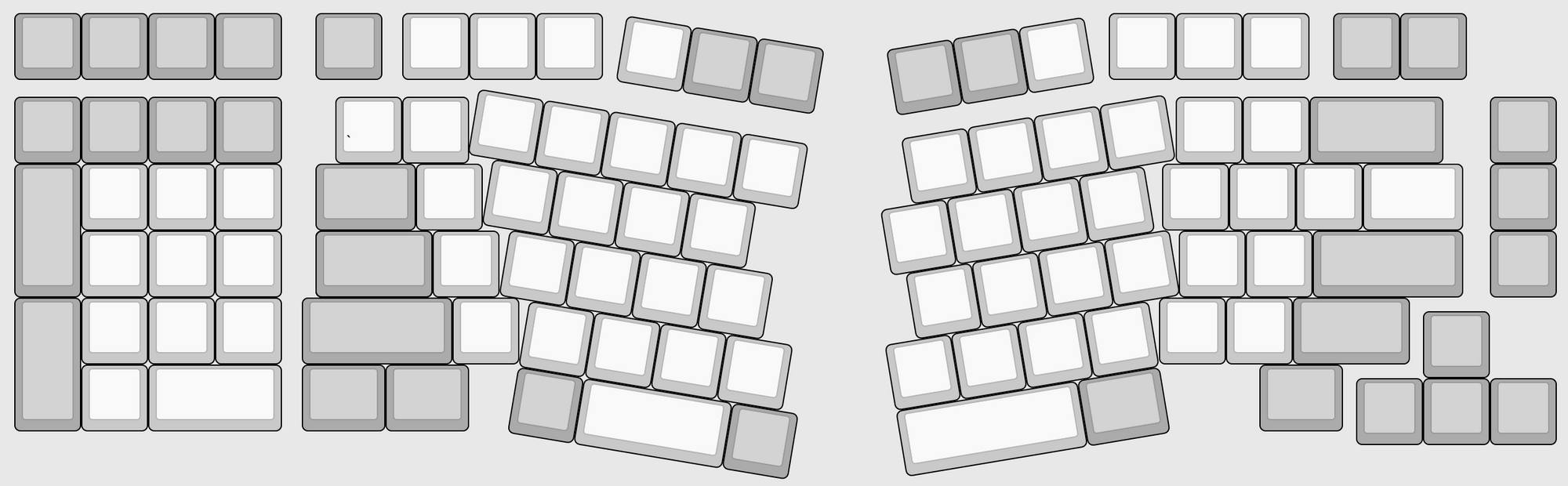 Compact Ergo Landing Page – Bowl Keyboards