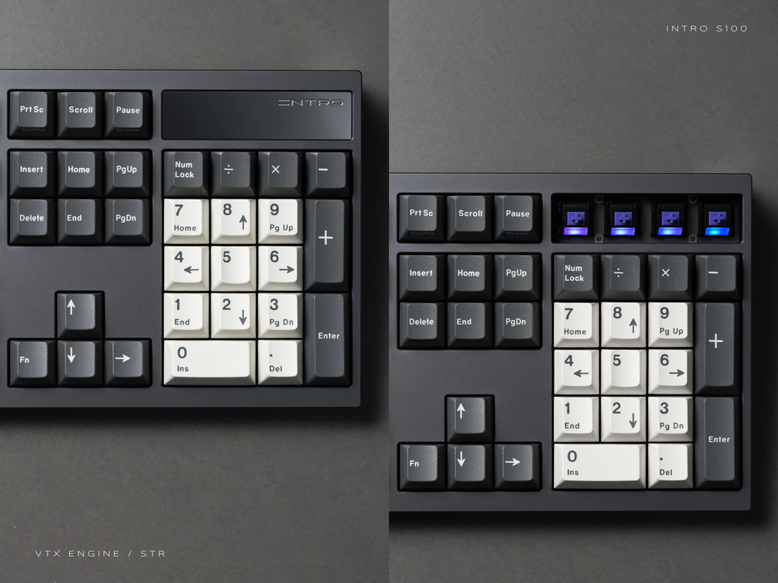 (GB Live) INTRO S100 – Bowl Keyboards